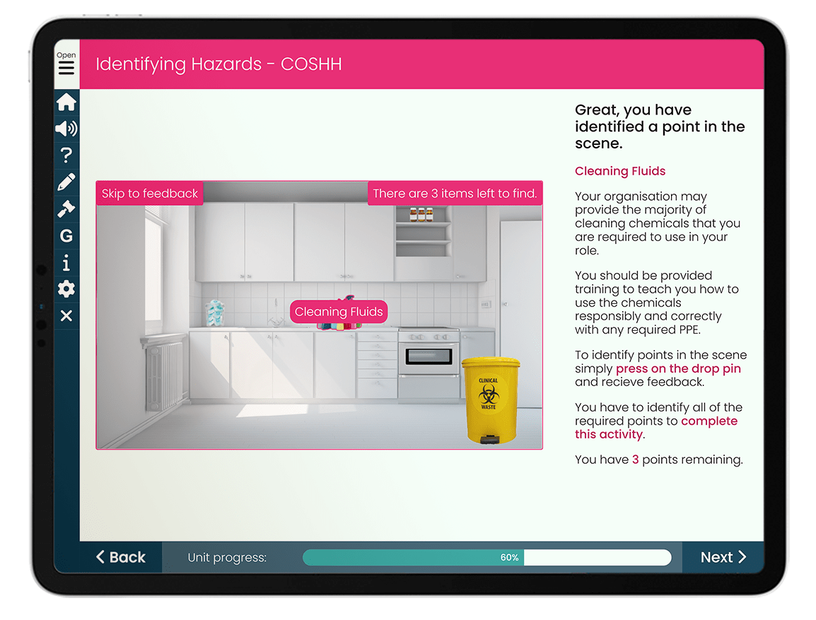 Bespoke Course Service